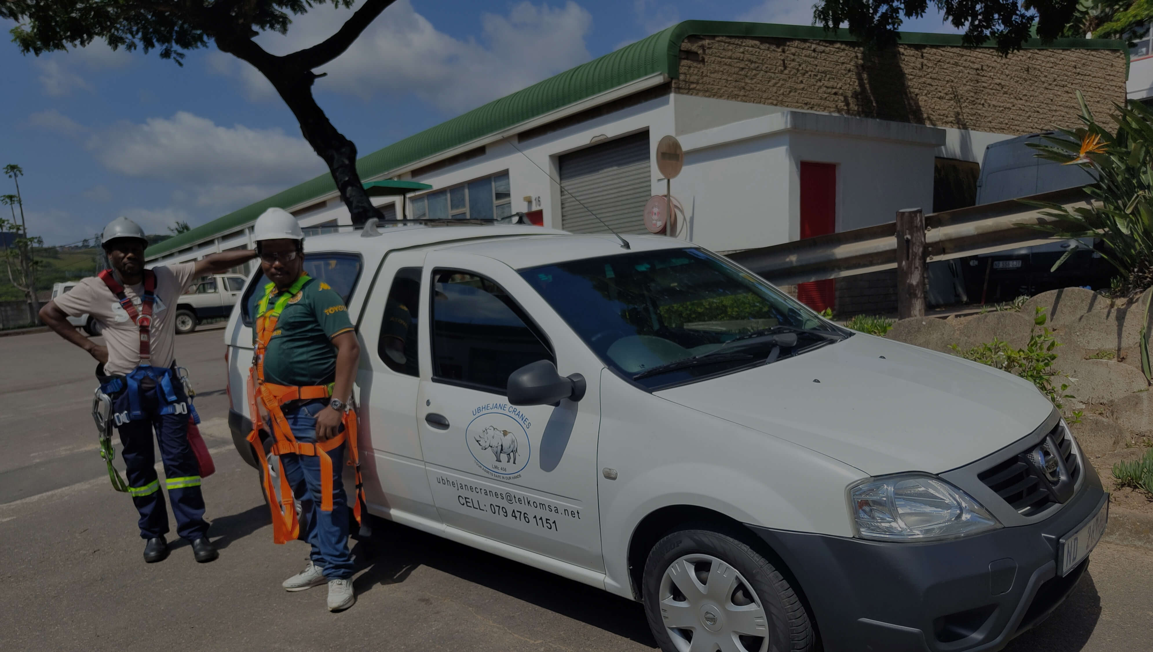 About Ubhejane Cranes | Electrical, Mechanical & Crane Services