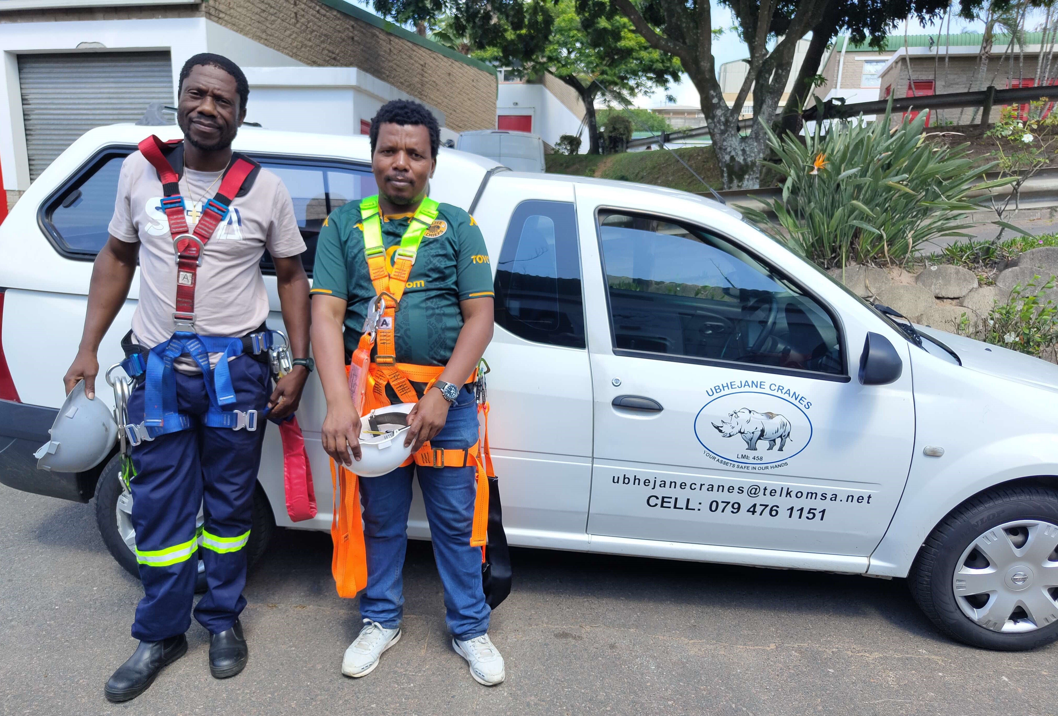 Ubhejane Cranes | Professional Load Testing Services
