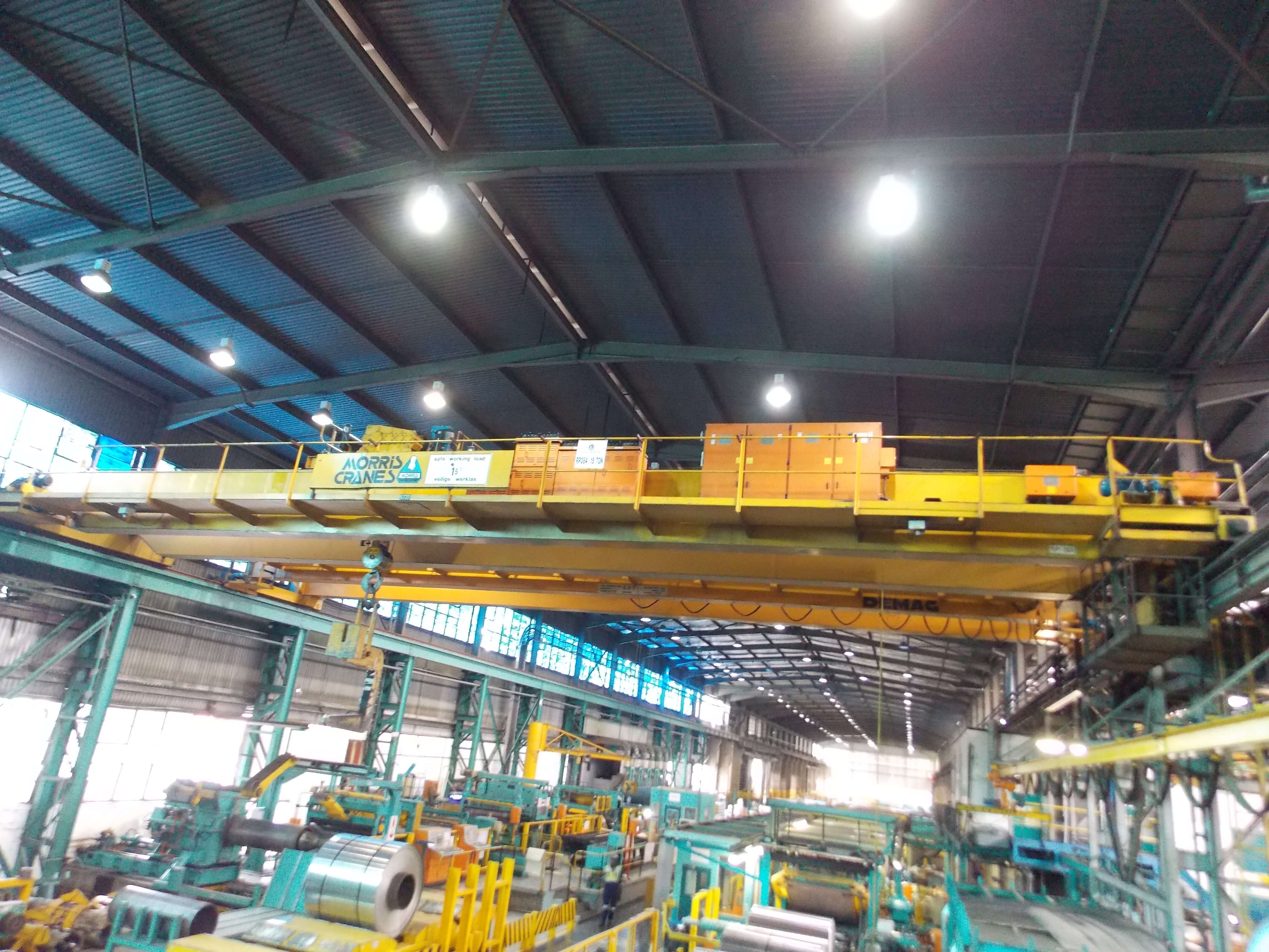About Ubhejane Cranes | Electrical, Mechanical & Crane Services